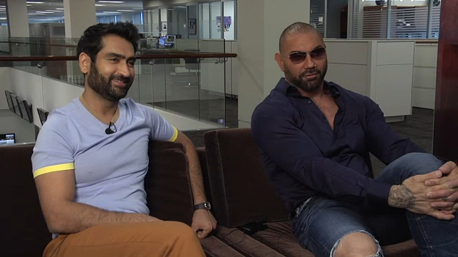 'Stuber' stars talk '80s film inspiration, Oscars hosting - 6abc ...