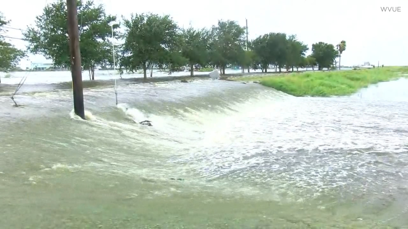 Tropical Storm Barry rainfall leads to overtopped levees in Louisiana's ...