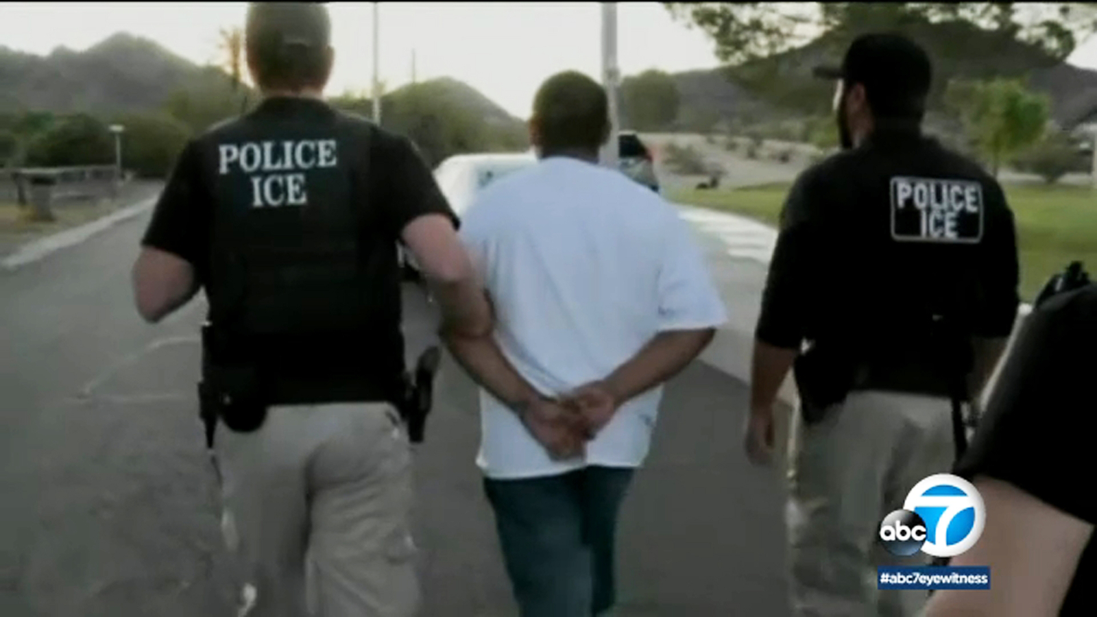 ICE raids scheduled to take place in SoCal, across country | abc7.com