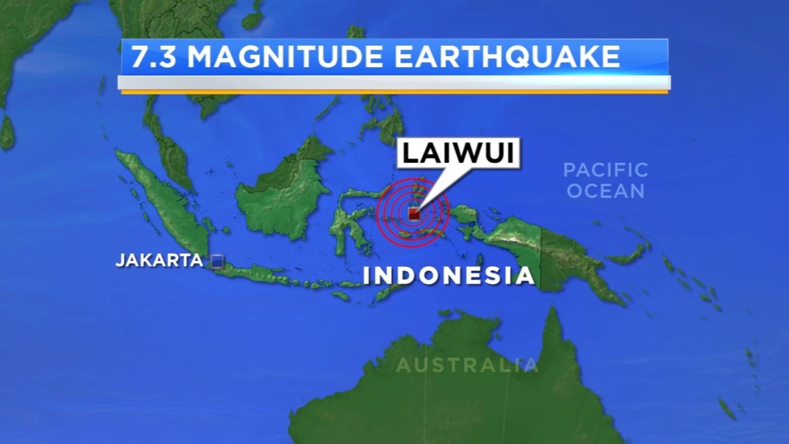 Powerful earthquakes strike in Indonesia and Australia - ABC7 Los Angeles
