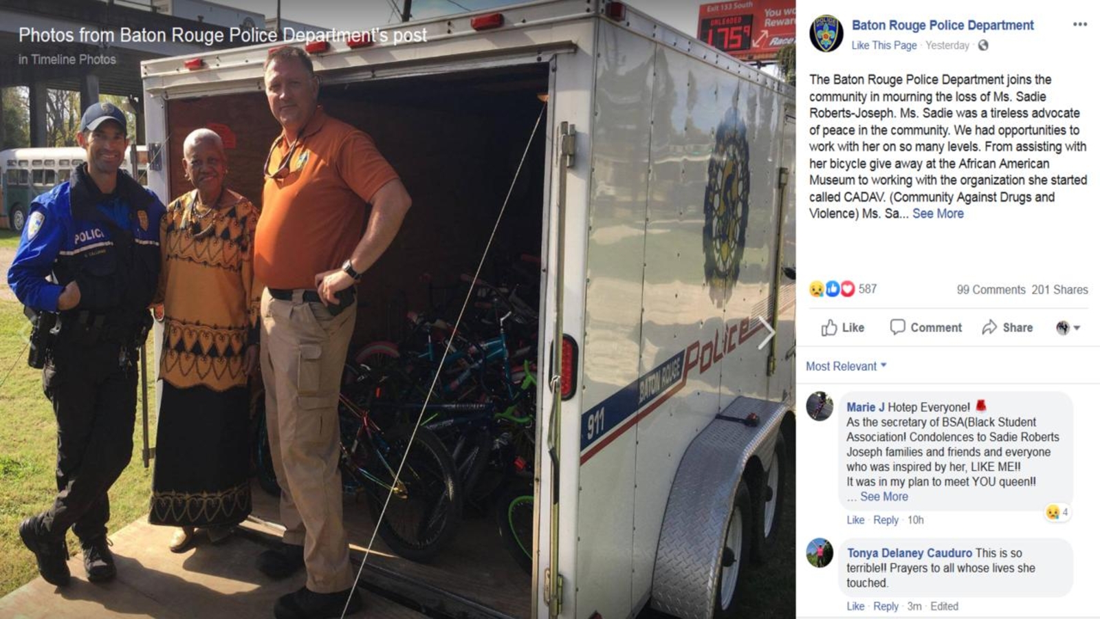 "Heinous act": African American museum founder discovered dead in car ...