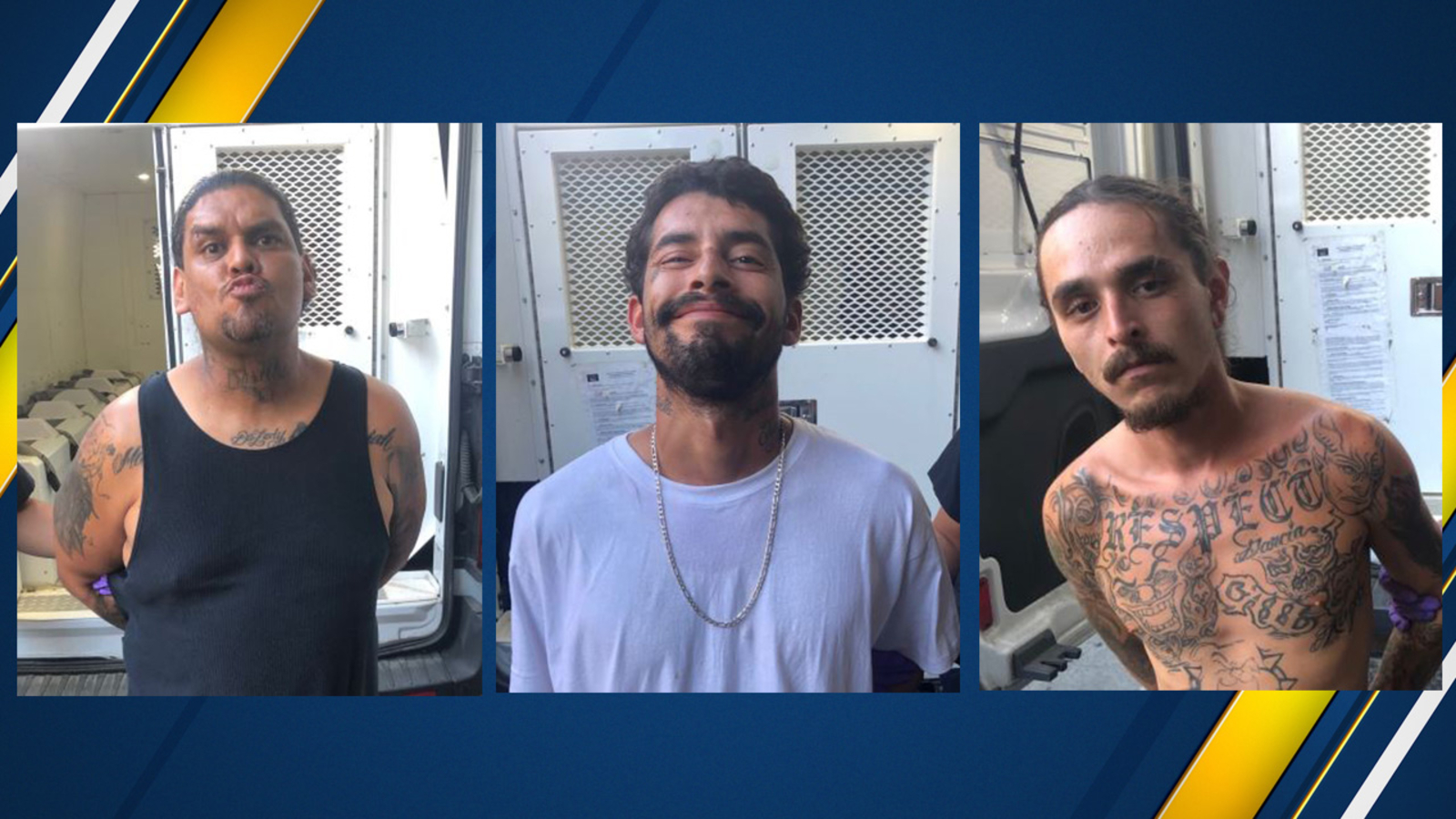 Police arrest gang members for waving loaded shotgun, pistol at woman ...