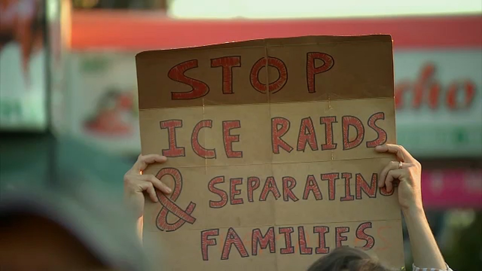 Rallies held across area to support undocumented workers as ICE raids ...