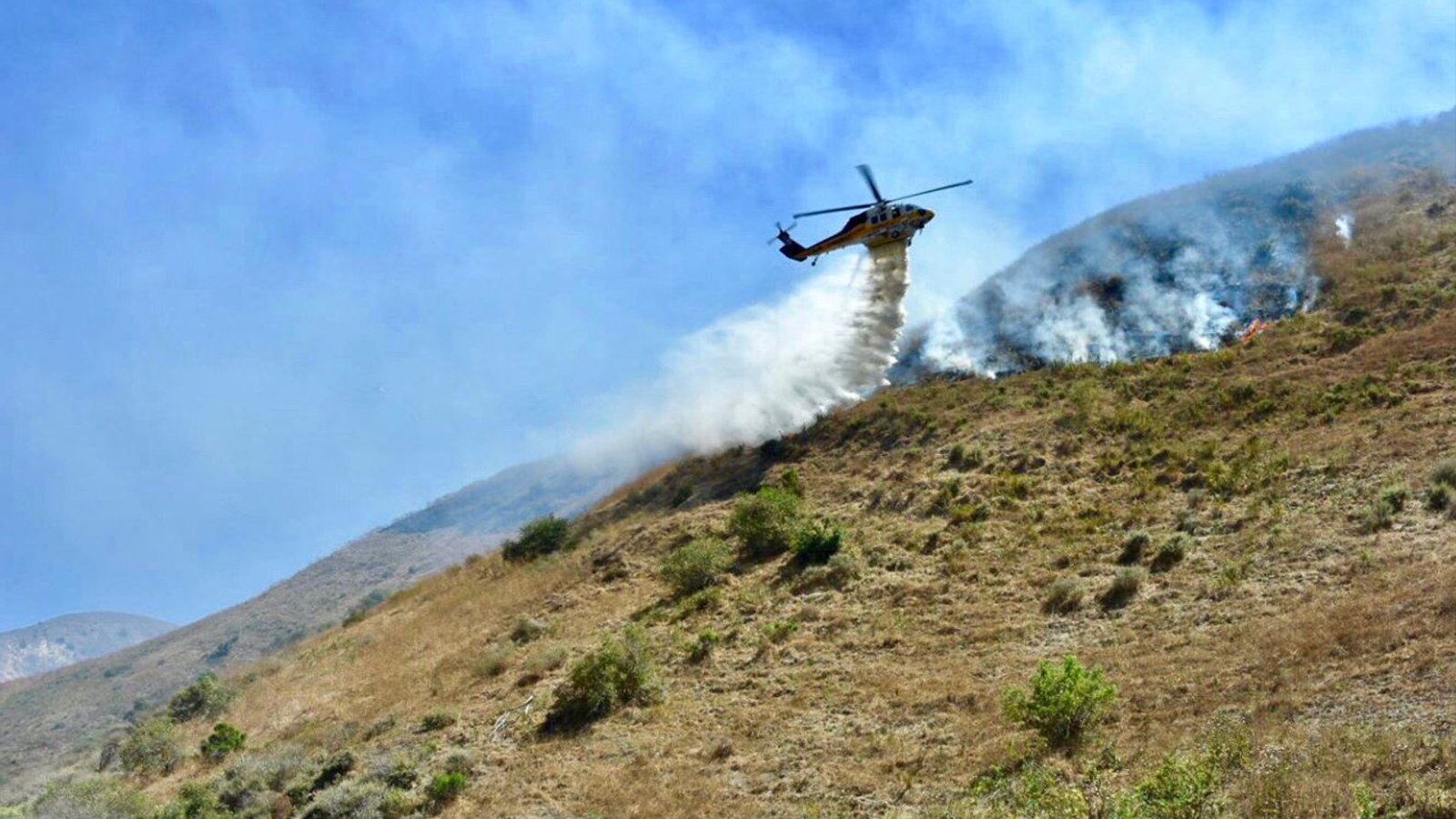 131-acre Ventura County fire caused by target practice, firefighters ...