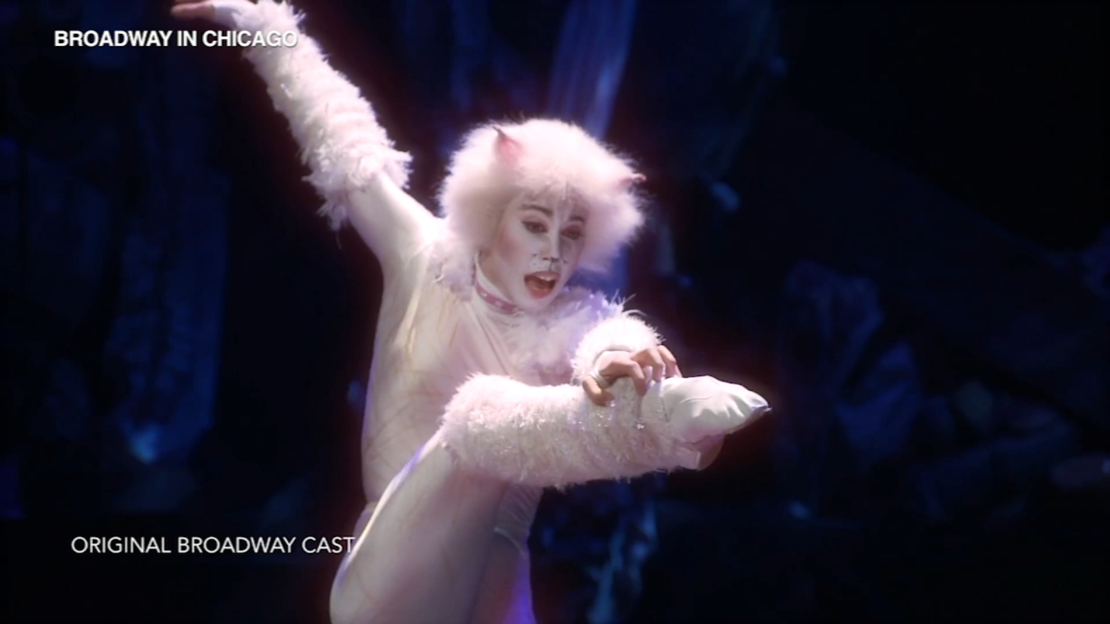 Award-winning musical 'Cats' comes to Chicago - ABC7 Chicago