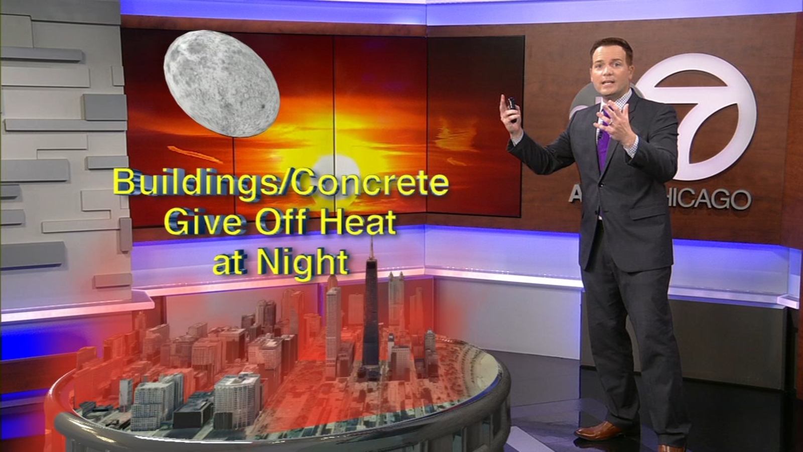 What is the urban heat island effect? - ABC7 Chicago