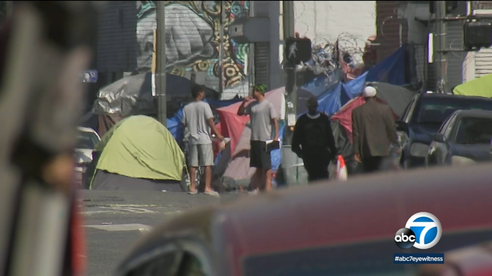 Advocates for homeless fear displacement amid downtown L.A. development ...