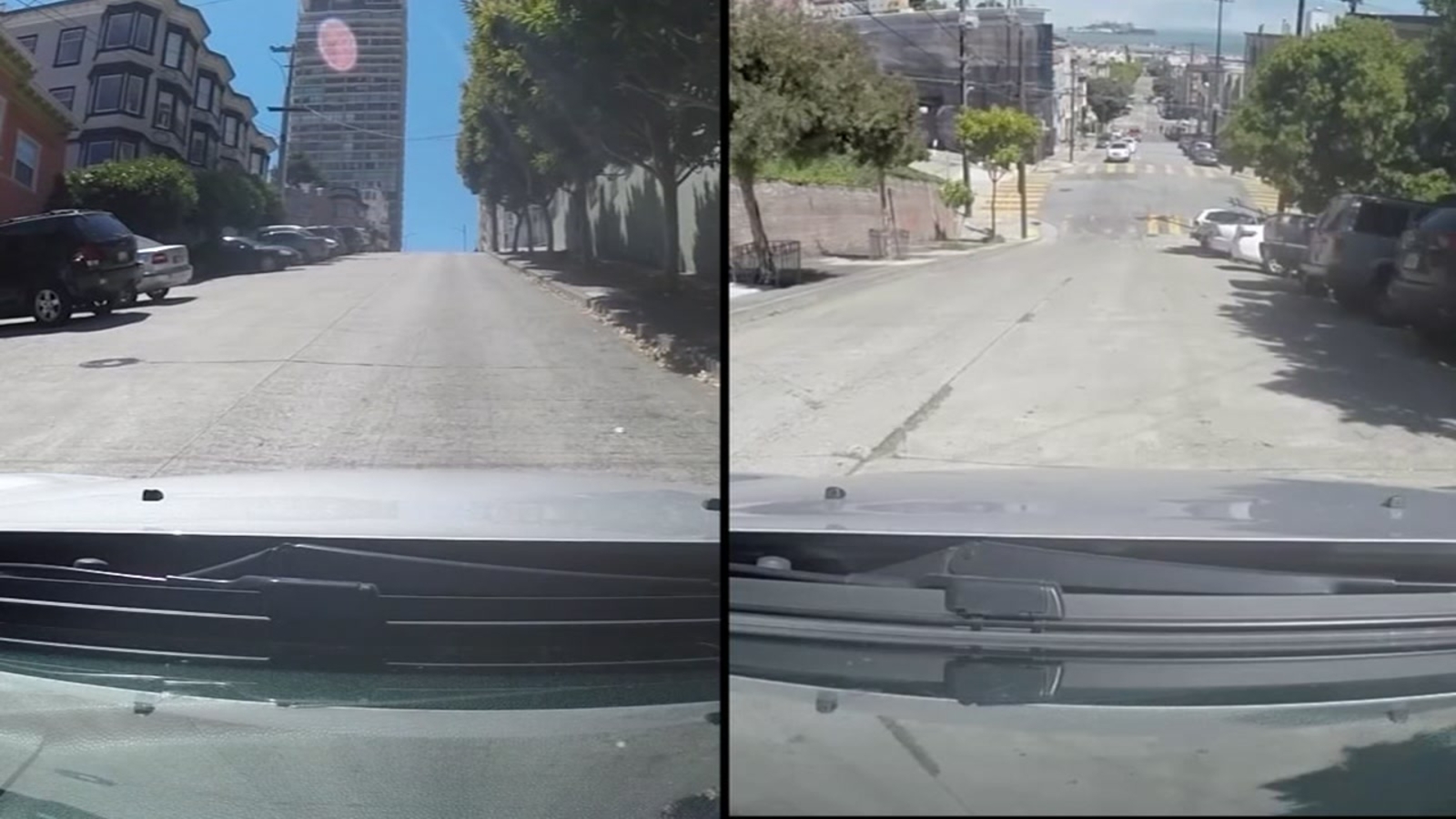 Steepest streets in San Francisco - ABC7 San Francisco