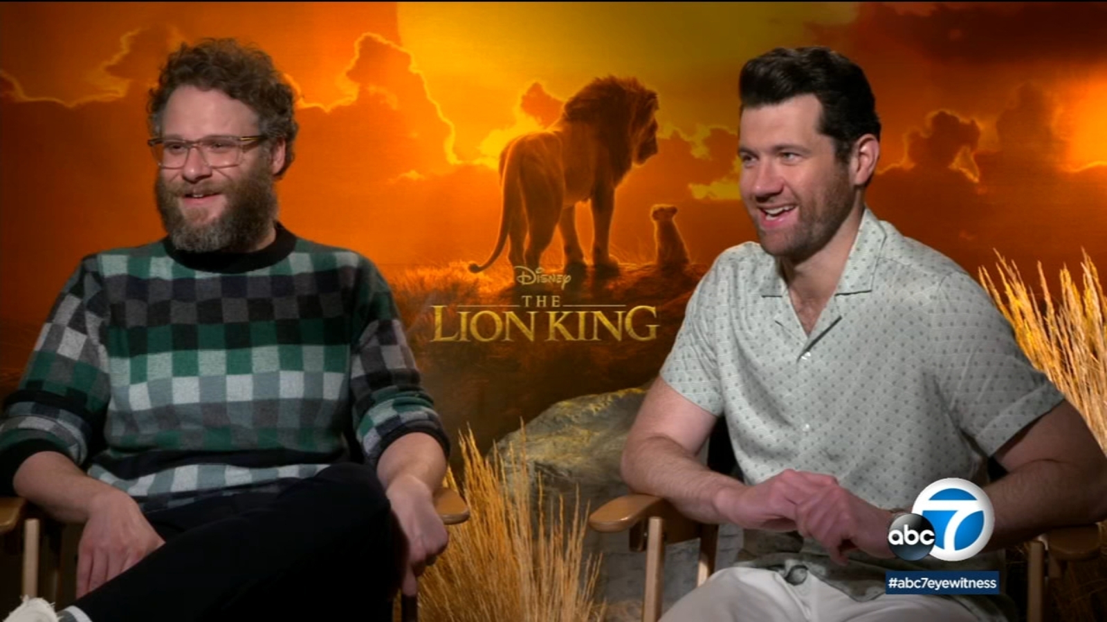 Seth Rogen, Billy Eichner bring laughs and heart to live-action 'The Lion King' - ABC7 Los Angeles