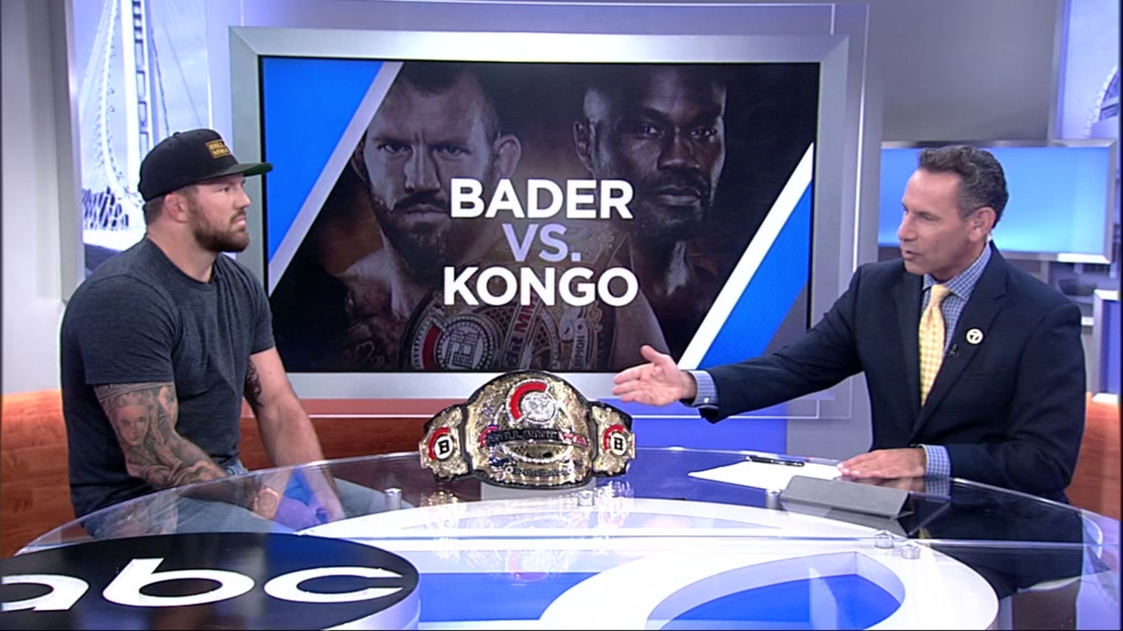 MMA Heavyweight champ Ryan Bader offers advice on weight loss, family ...