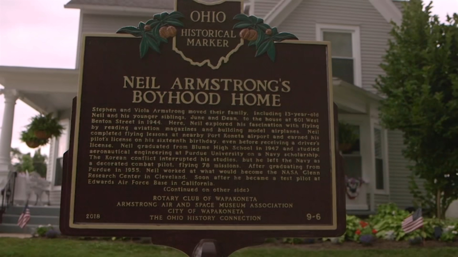 Neil Armstrong From Ohio