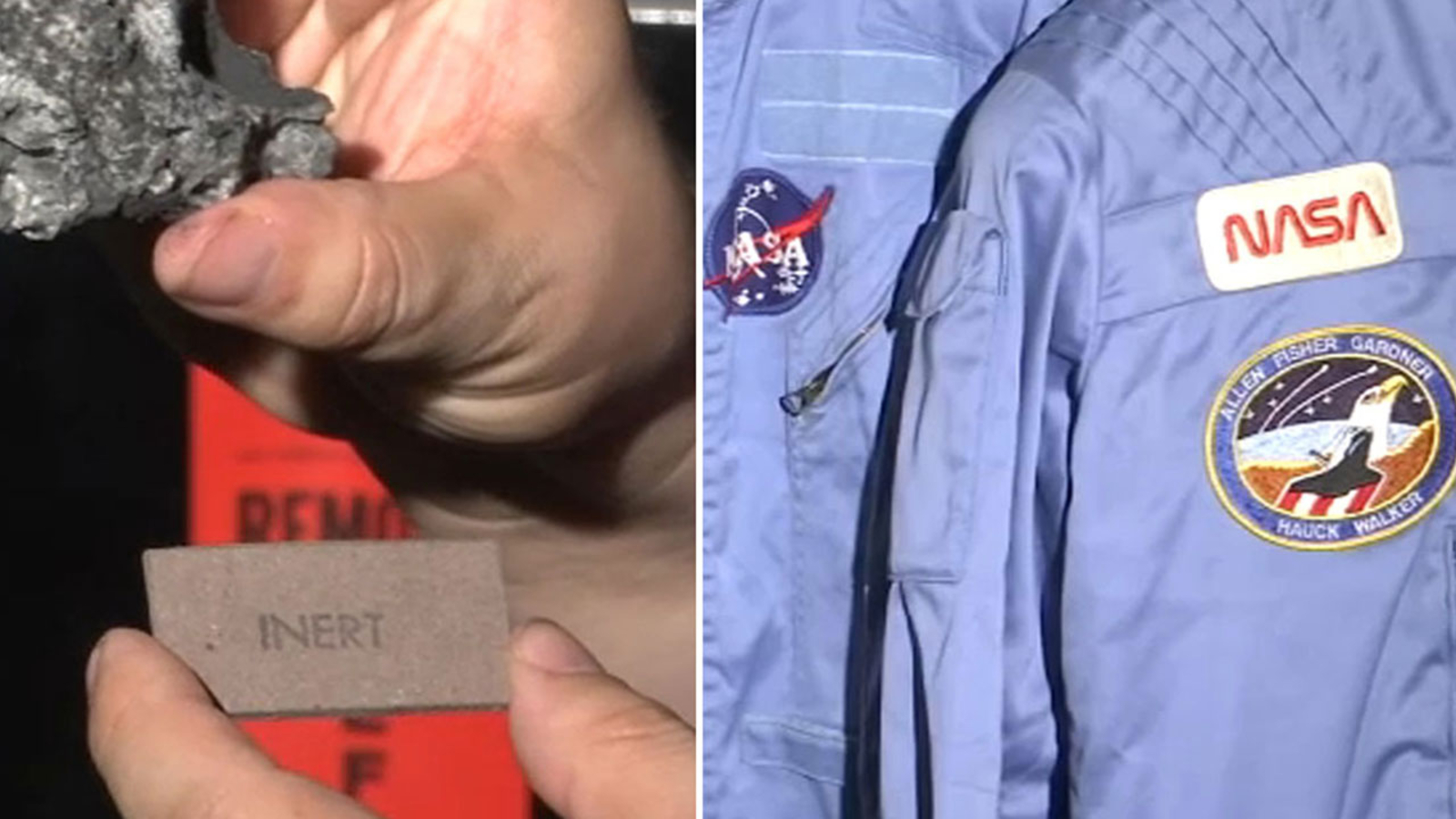 NASA memorabilia: Collector says items that touched moon can fetch at ...