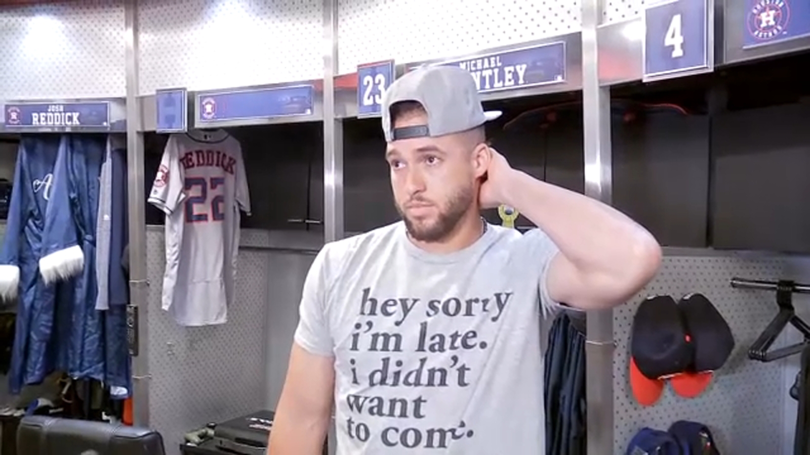George Springer's shirt takes swing at MLB schedule-makers after Astros ...