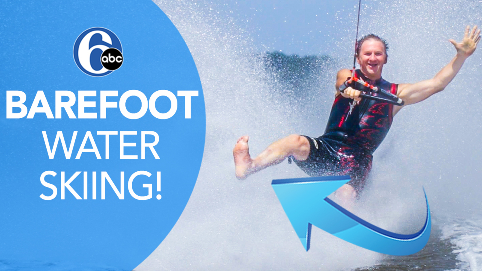 Barefoot skiing on the Schuylkill! - 6abc Philadelphia