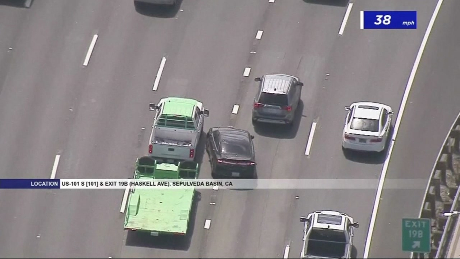 Suspects from Bay Area arrested after high-speed chase in Los Angeles ...