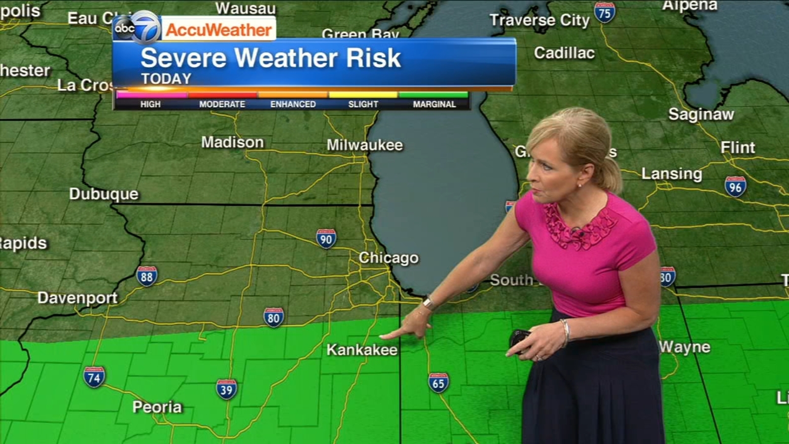 Chicago AccuWeather: Sunday morning showers, storms cool area off ...