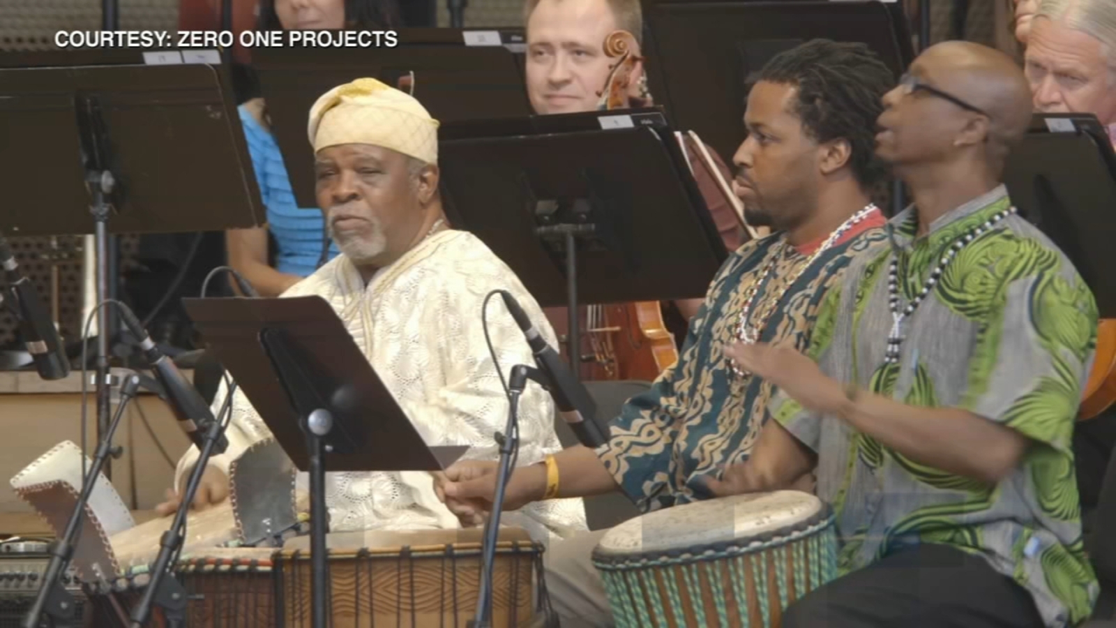 Chicago Jazz Philharmonic: Chicago Immigrant Stories - ABC7 Chicago