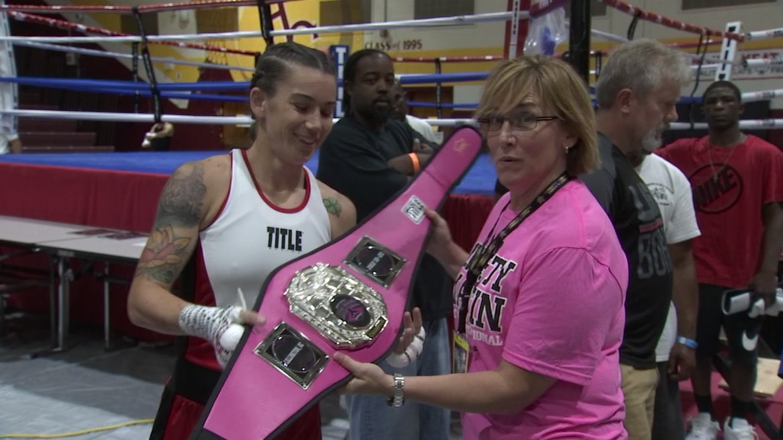 'Not going to give up:' Legendary boxer Christy Martin raises awareness ...