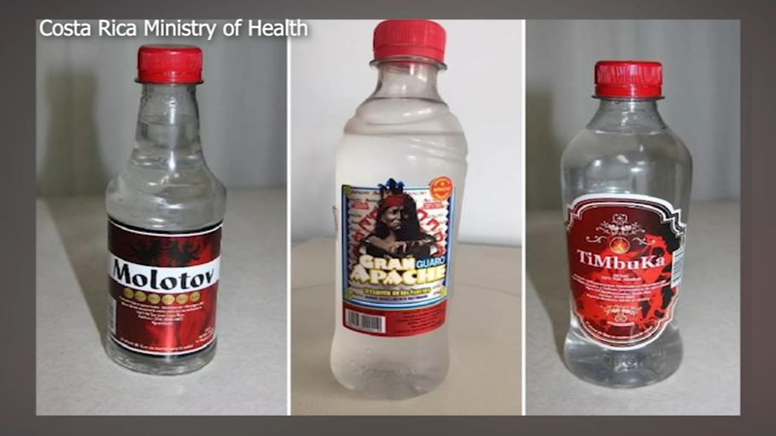Tainted alcohol kills 19 in Costa Rica, officials say - ABC7 New York