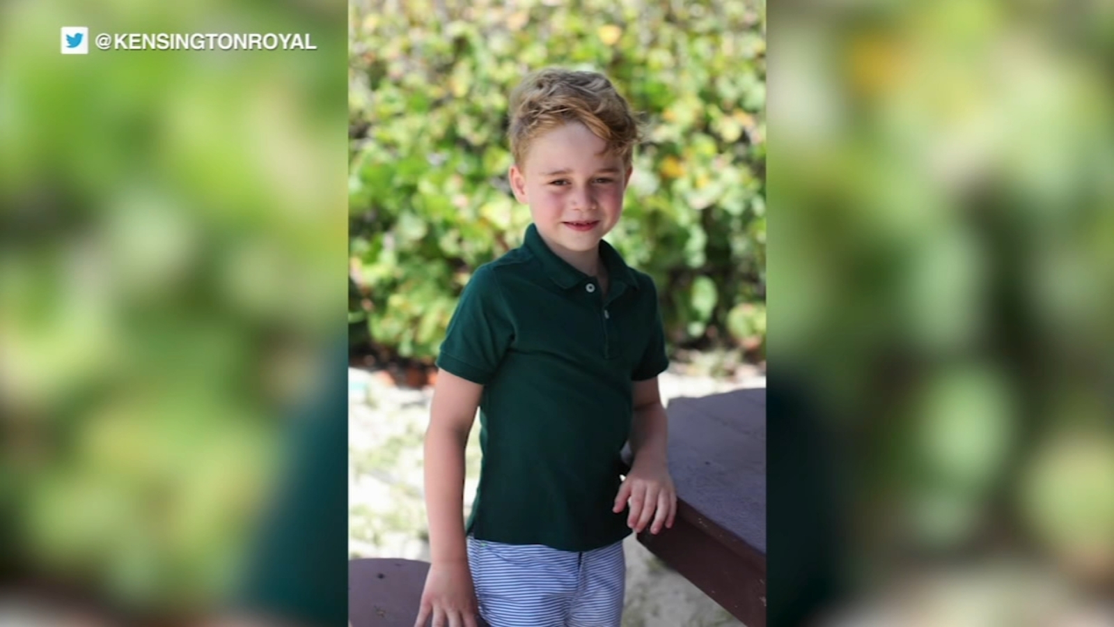 Prince George 6th birthday portrait: Family shares new photos of young ...