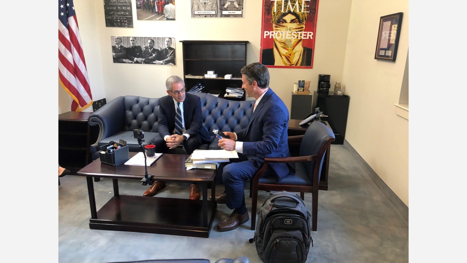 Matt O'Donnell interviews DA Larry Krasner in the True Philadelphia ...