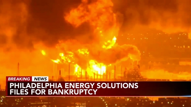 Philadelphia releases report evaluating PES refinery explosion - 6abc ...