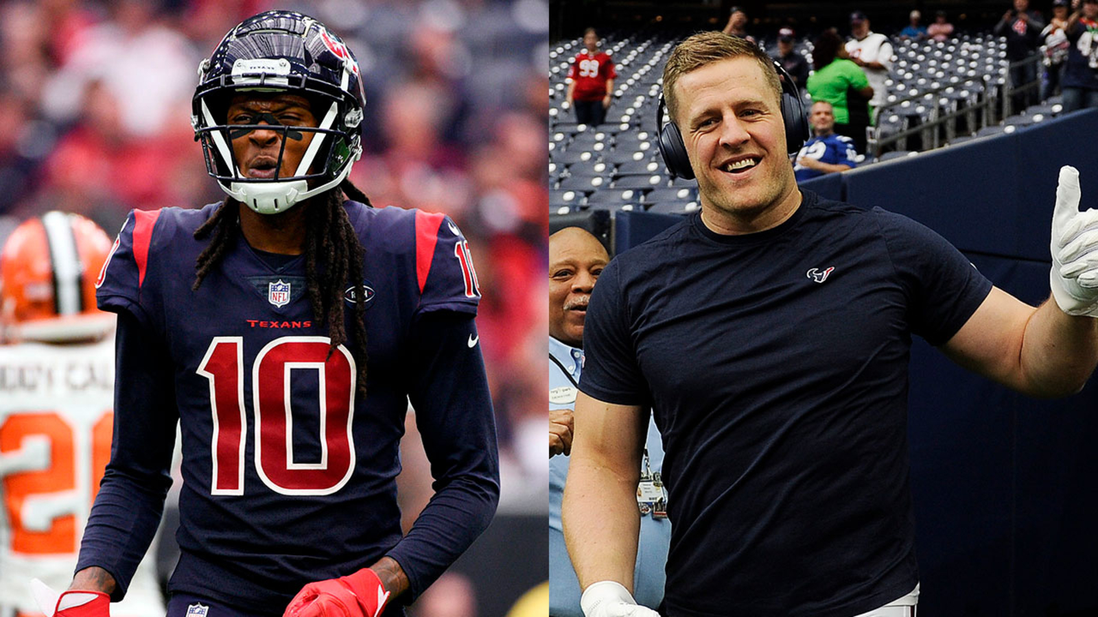 JJ Watt and DeAndre Hopkins to begin training camp on sideline - ABC13 ...