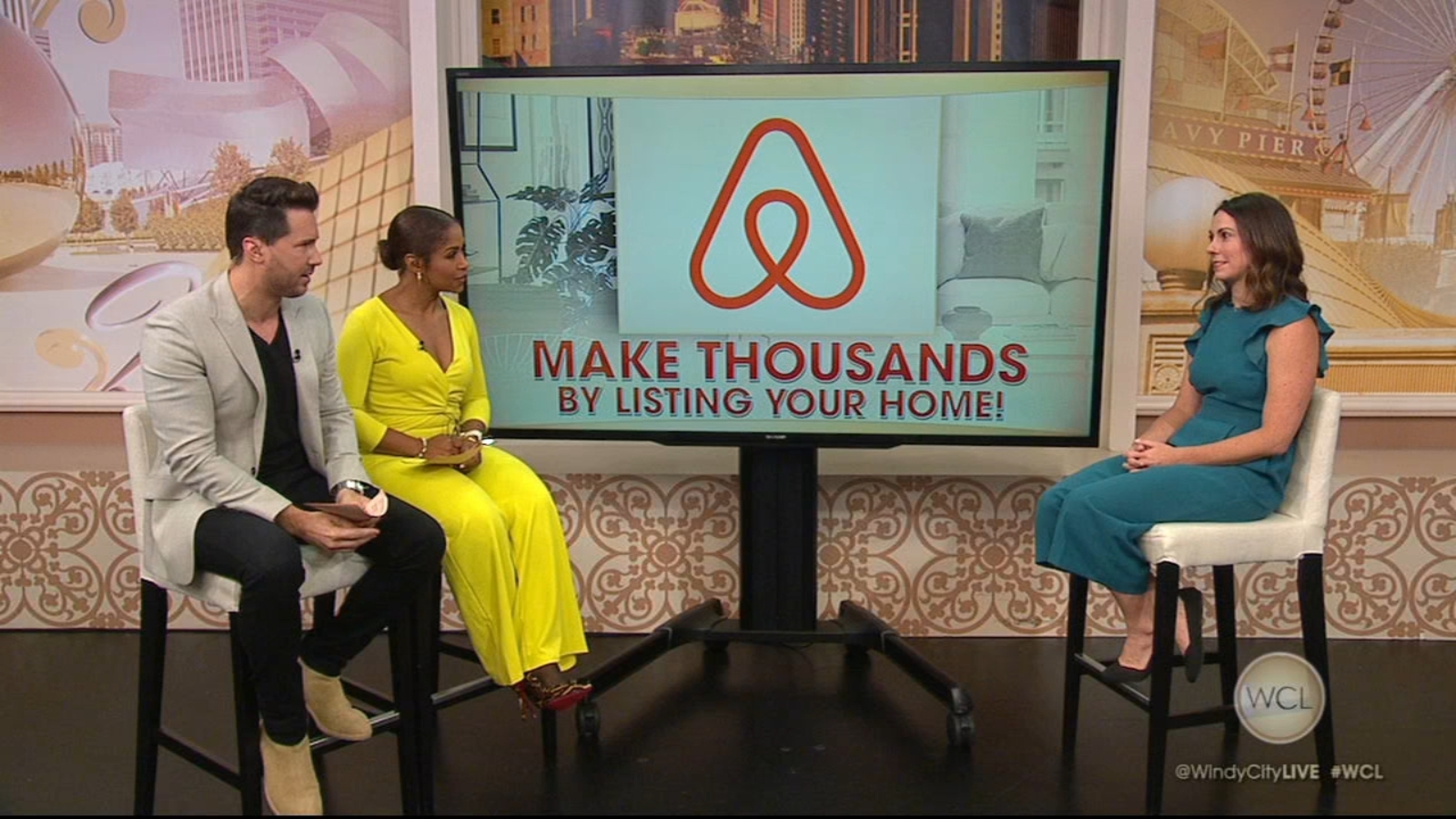 Make thousands by listing your home on Airbnb - ABC7 Chicago