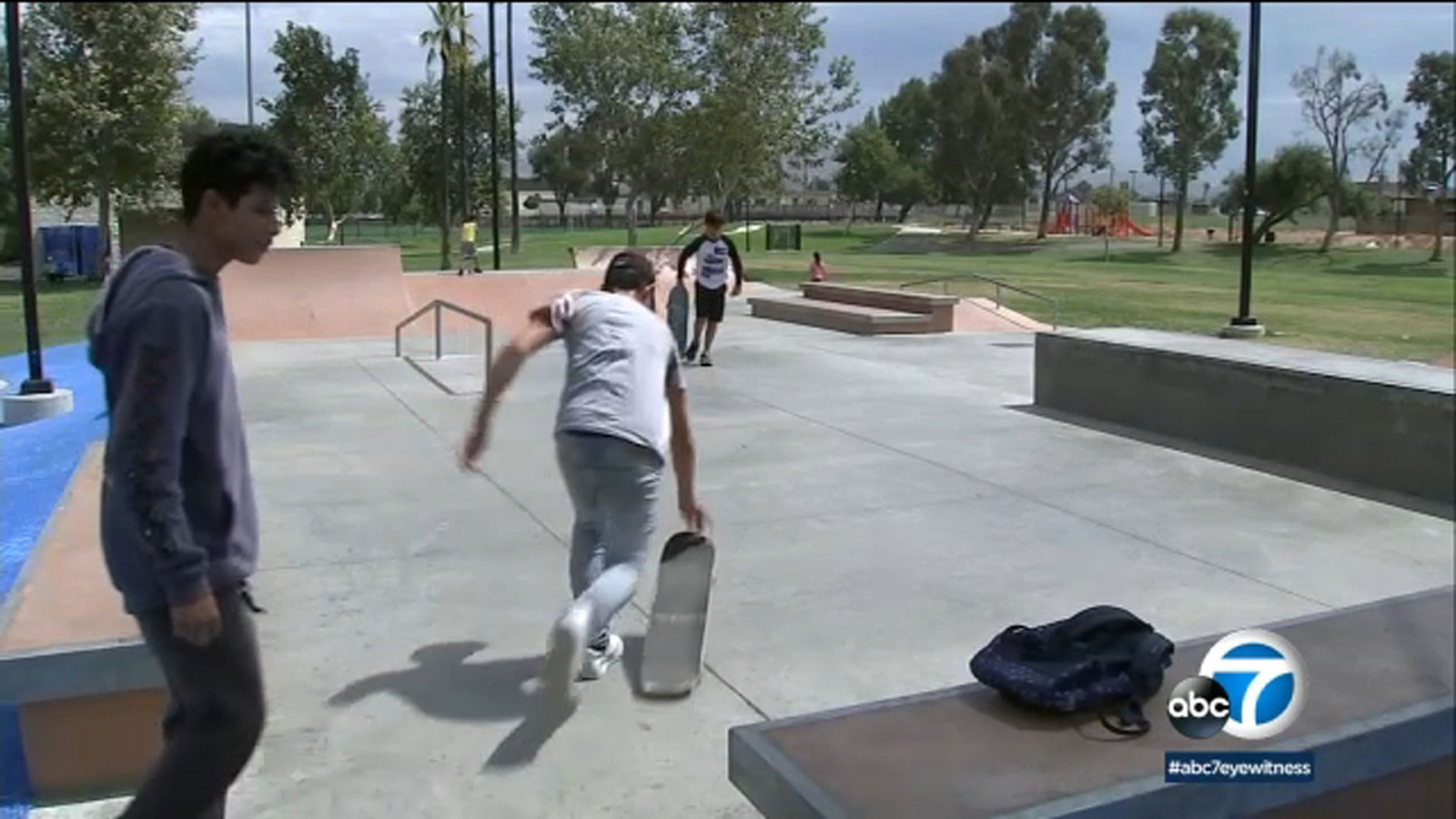 Social media video of violent fight at Moreno Valley skate park now ...