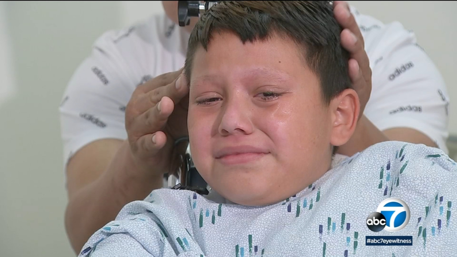 Compton boy, 10, on road to recovery after losing left hand in firework ...