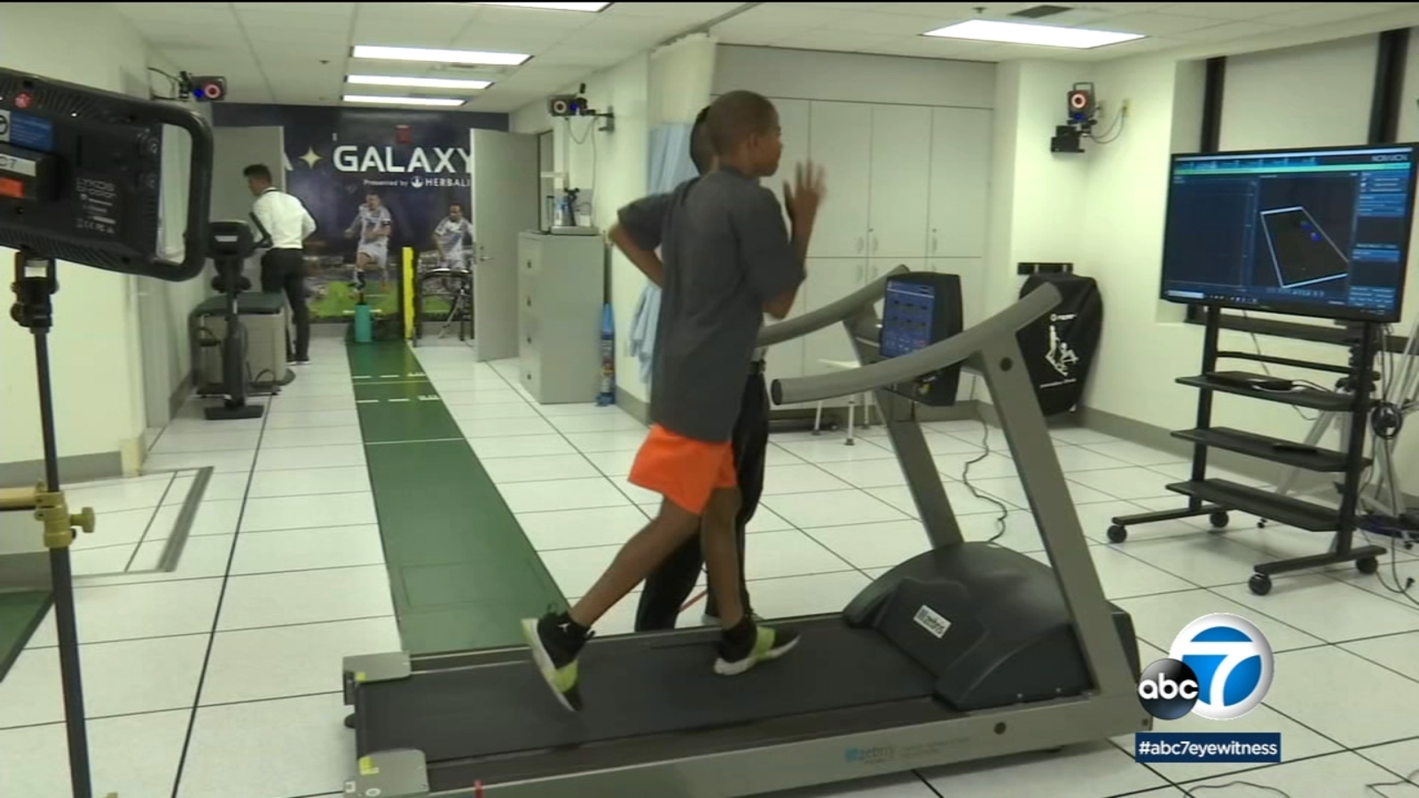 CHLA Motion Analysis Lab helps young athletes avoid common overuse ...