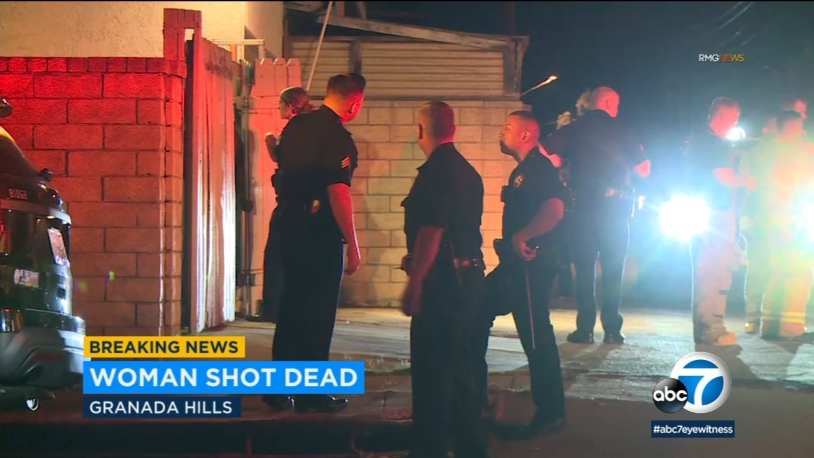 Woman Fatally Shot In Residential Granada Hills Neighborhood Abc7 Los