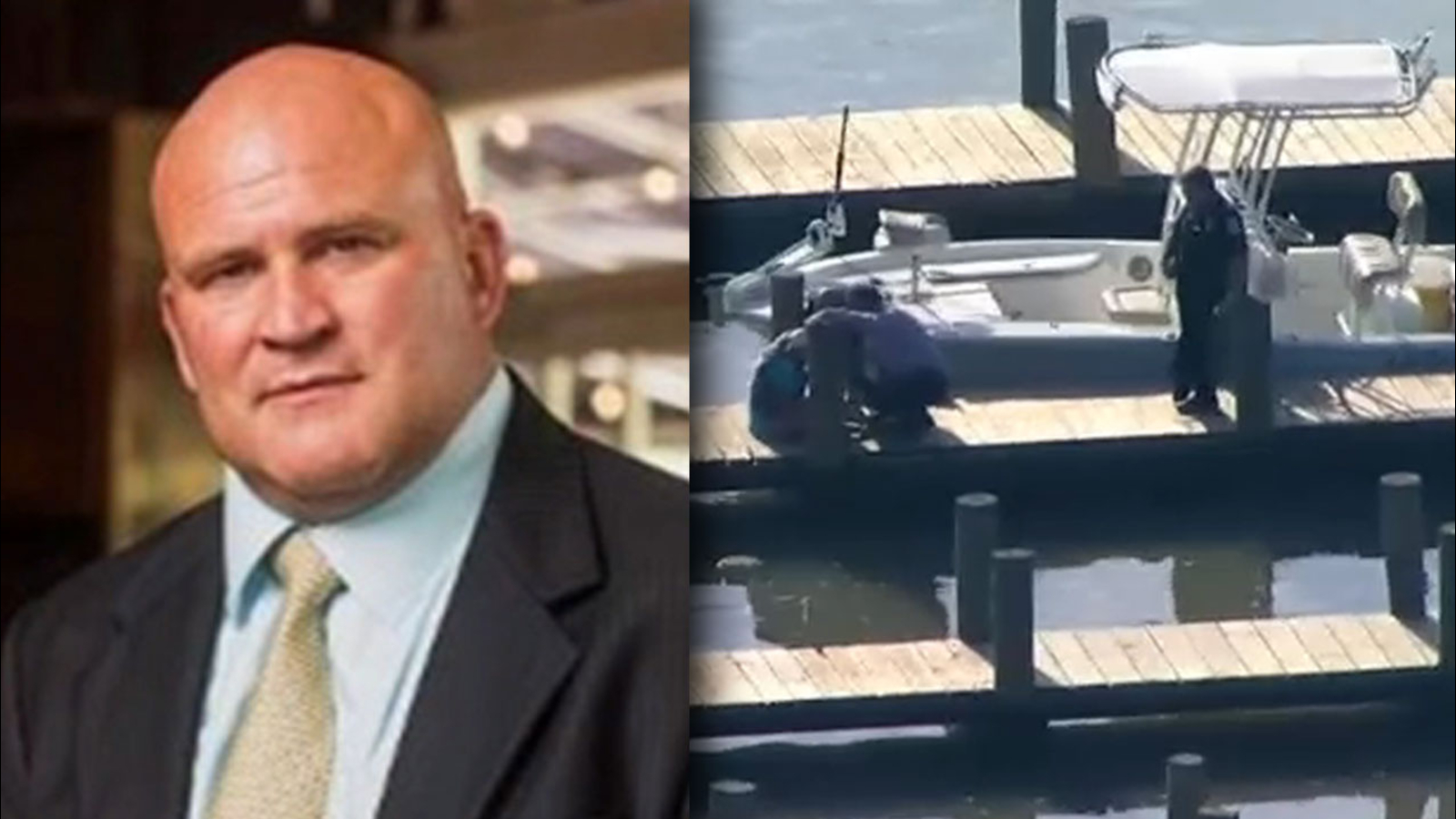 Kemah Police Chief Chris Reed's family sues shipping company over ...