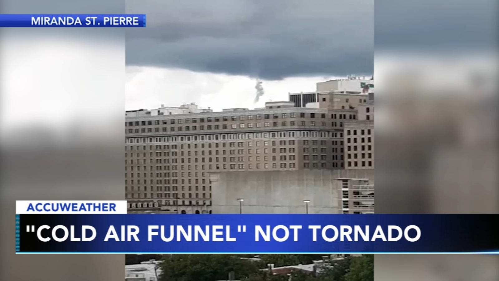 Cold air funnel clouds spotted in New Jersey, Delaware - 6abc Philadelphia