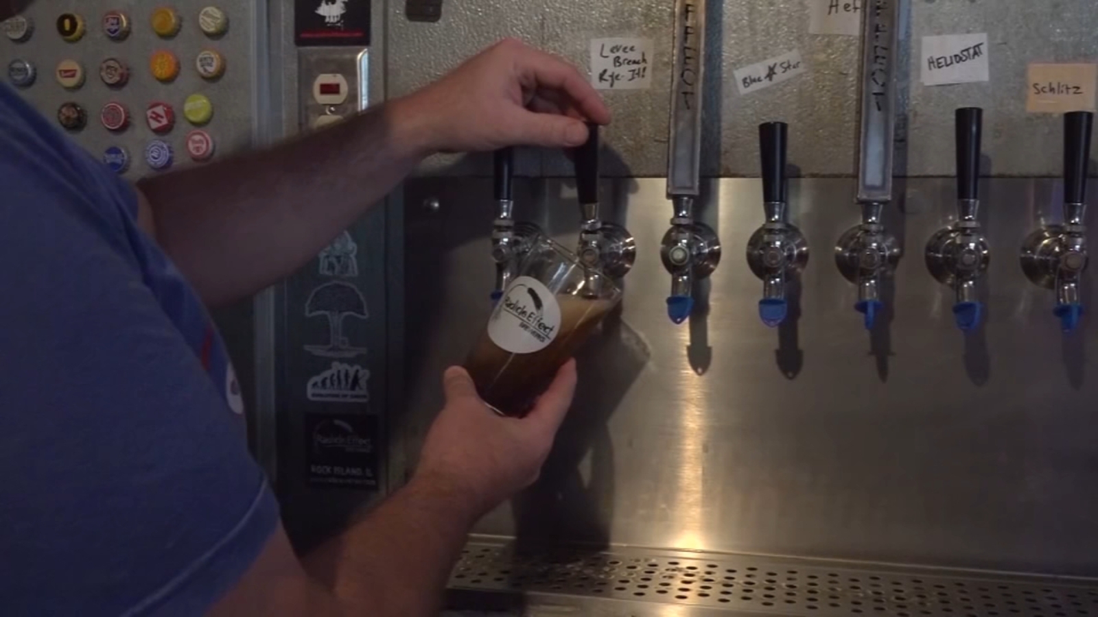 New IPA beer from Radicle Effect Brewerks, Great River Brewery to raise ...