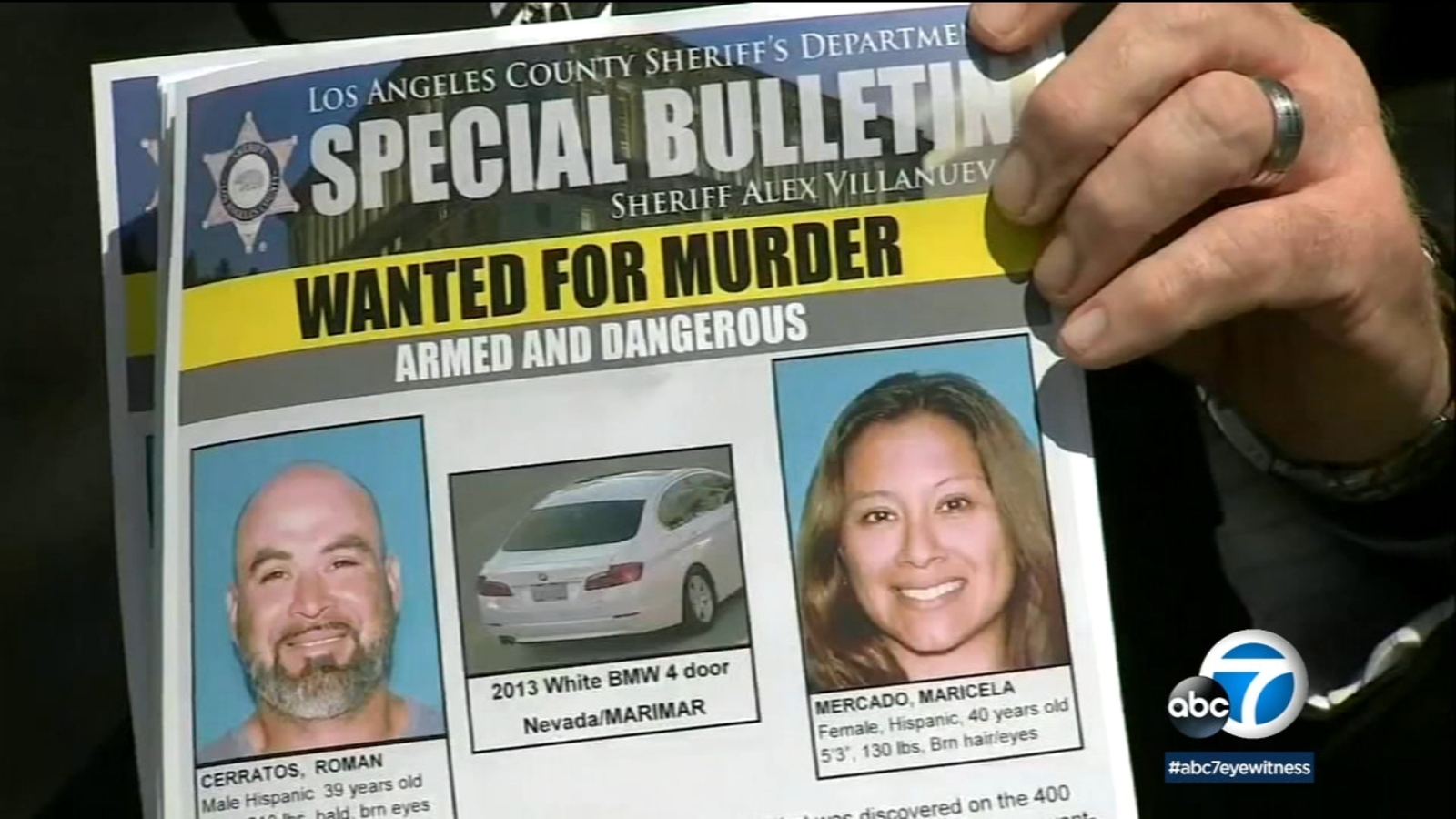 Carson murder: Missing teenager found, second suspect arrested - ABC7 ...