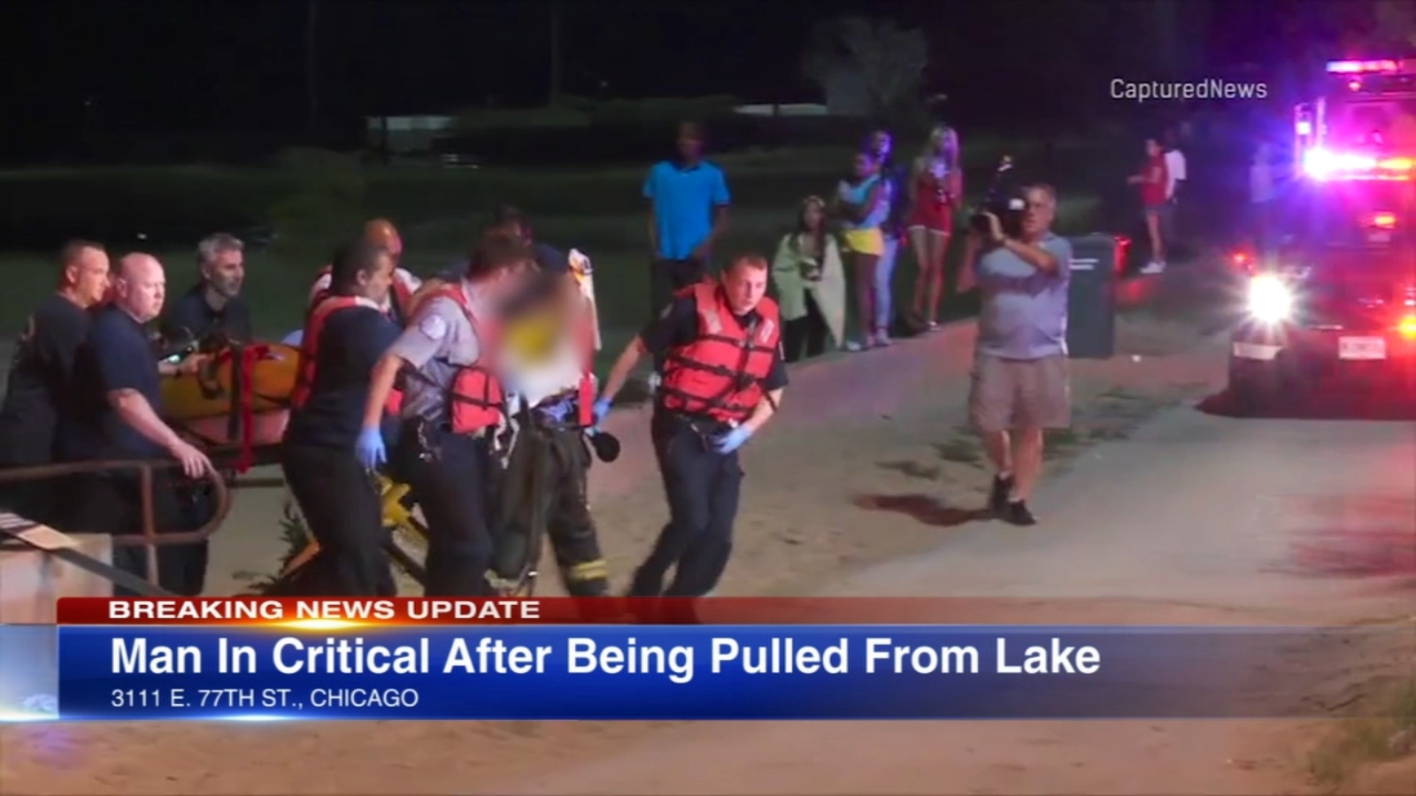 Man critical after being pulled from Lake Michigan at Rainbow Beach ...