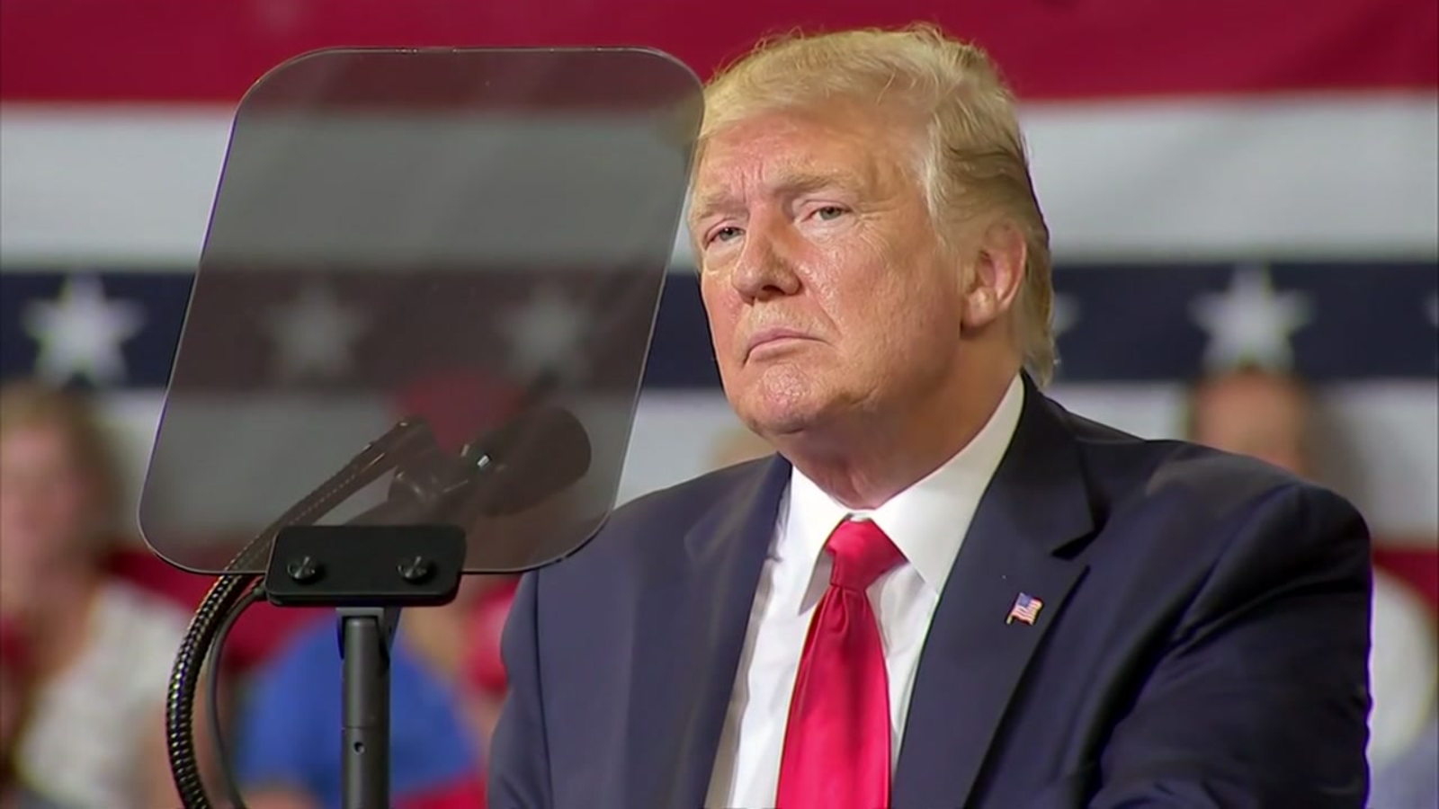 ECU alumni condemn racist 'send her back' chant at President Donald ...