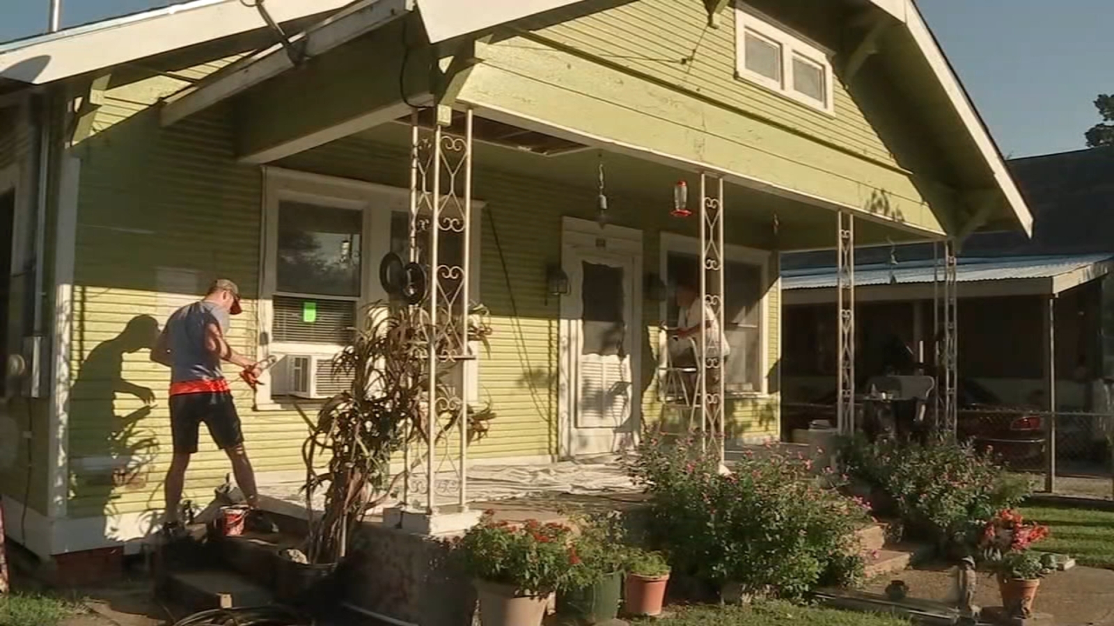 Local non-profit helping rebuild and repair damaged homes in Houston's ...