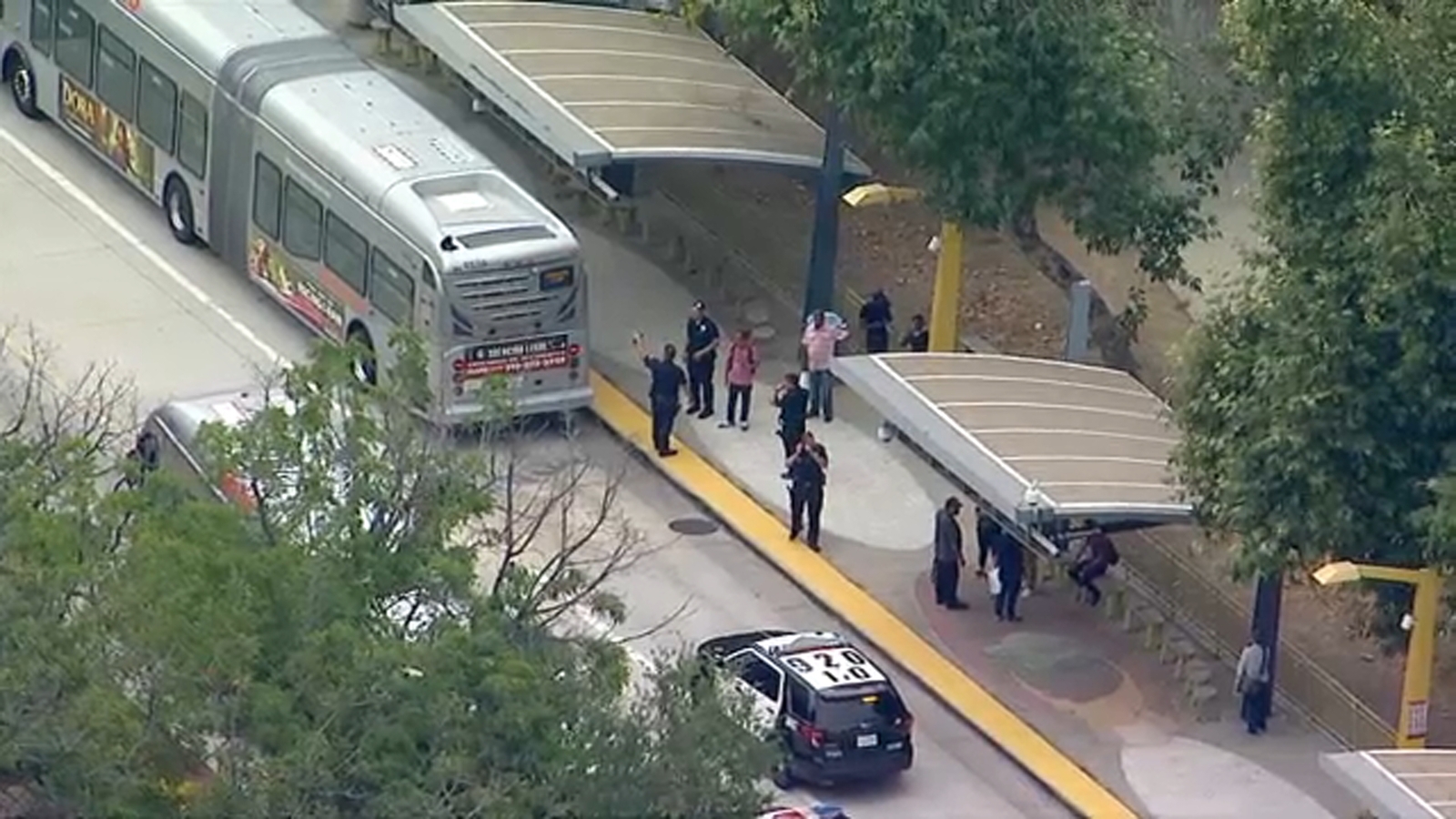 Canoga Park Shooting Gerry Dean Zaragoza San Fernando Valley Crime
