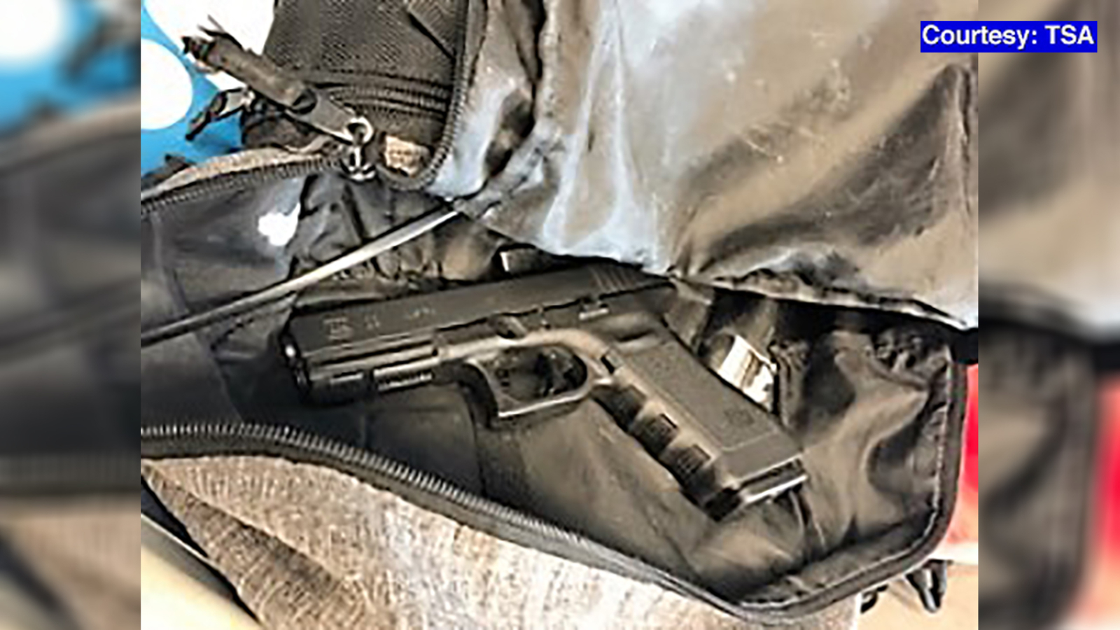 Man arrested after TSA officers discover handgun inside bag at Newark ...
