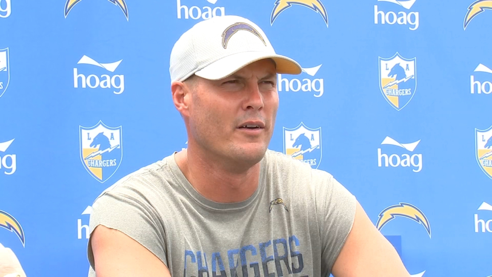 Chargers training camp opens without Melvin Gordon, Russell Okung ...