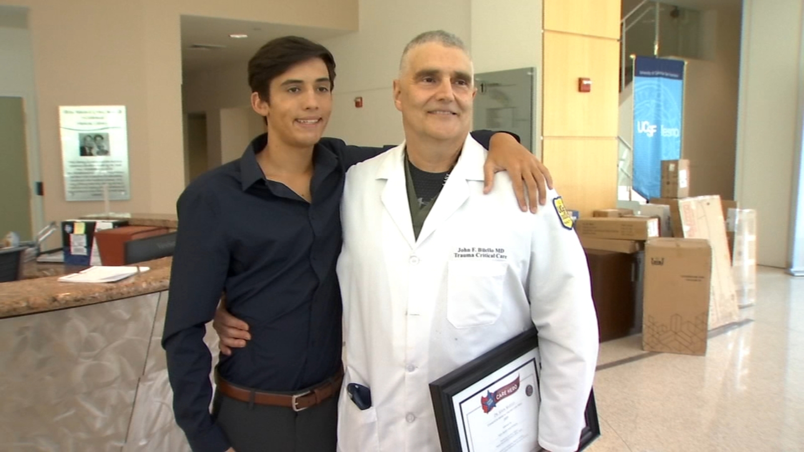 CRMC doctor receives award for dedication to helping patient achieve ...