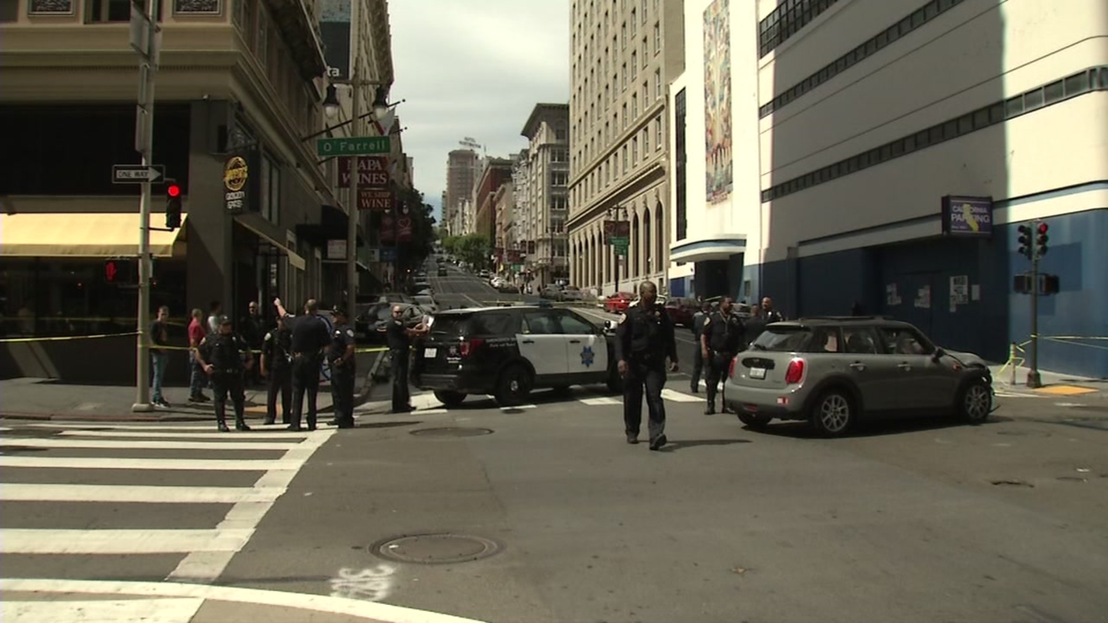 Three weeks before deadly crash, SFMTA made changes to Tenderloin ...