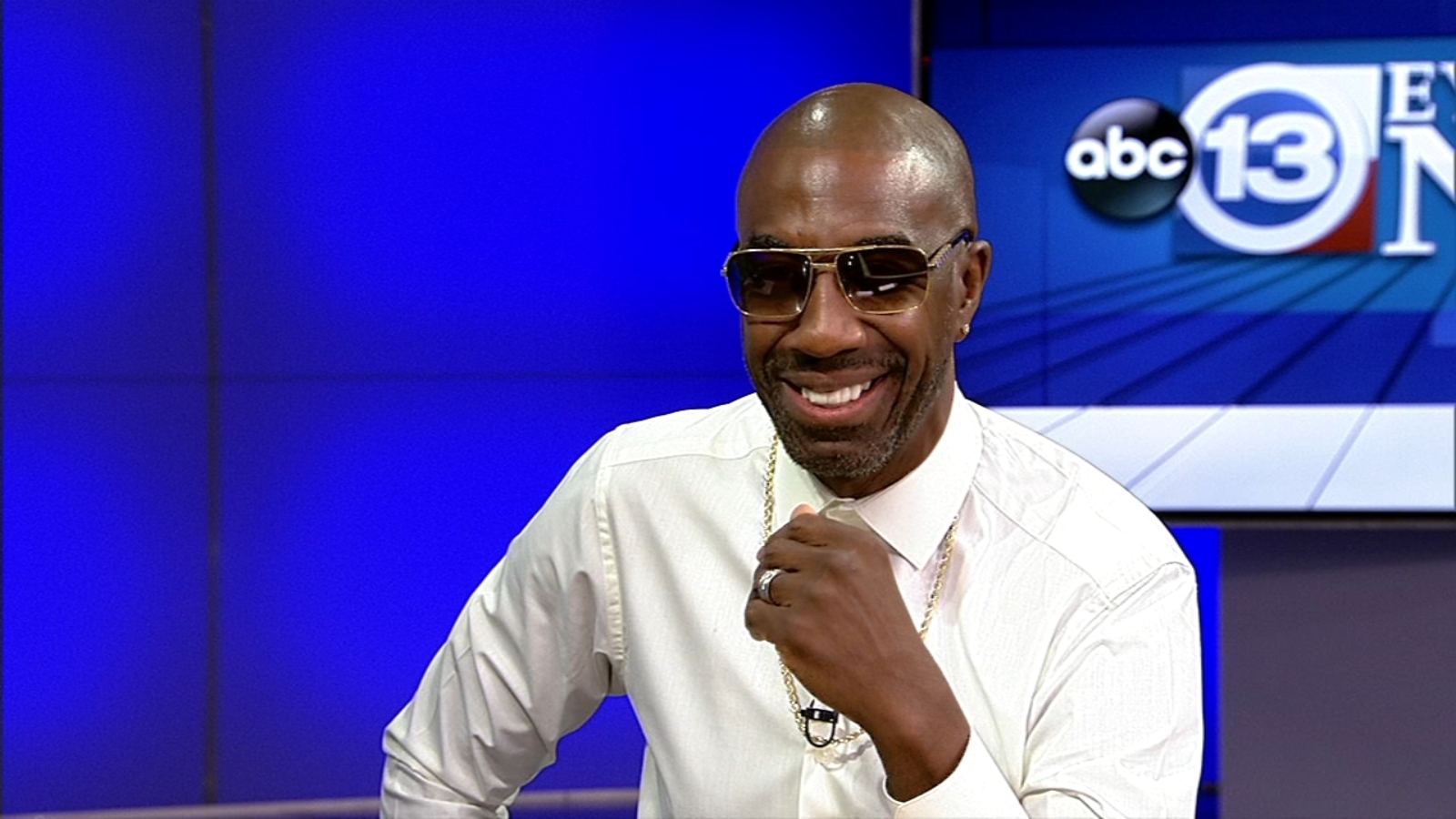 J.B. Smoove visits the ABC13 studio to talk life and career - ABC13 Houston