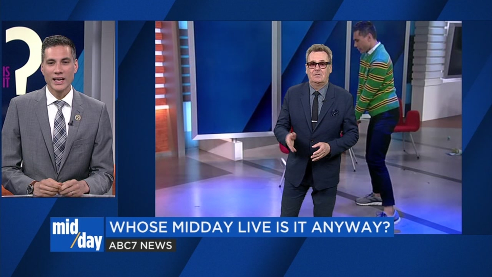 Hot topics and shenanigans with comedian Greg Proops who is performing ...