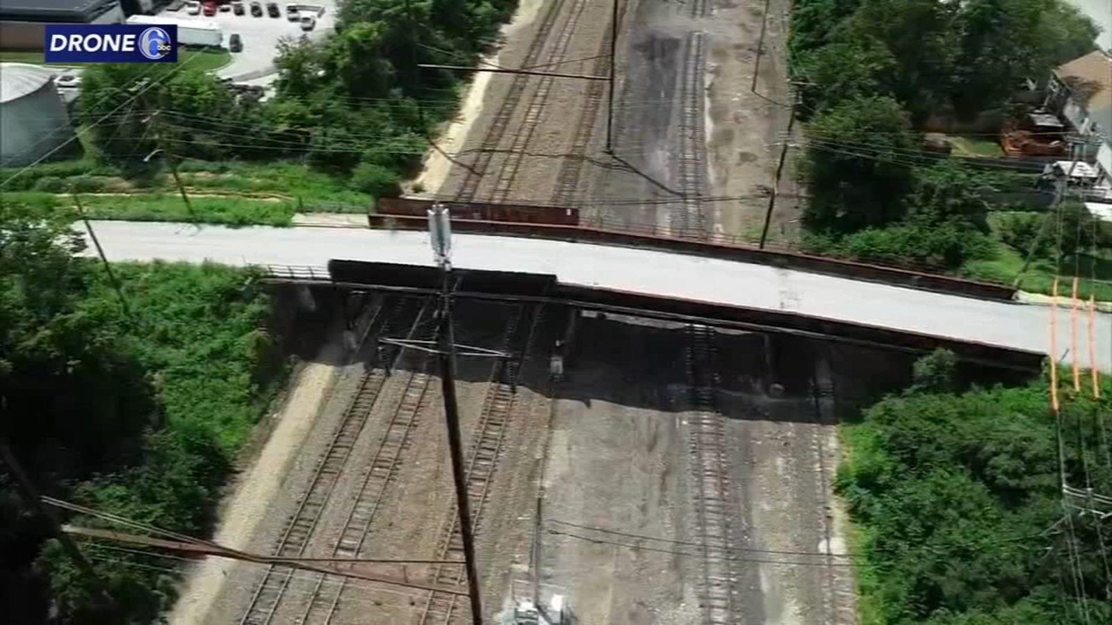 Downingtown Bridge project at a standstill - 6abc Philadelphia