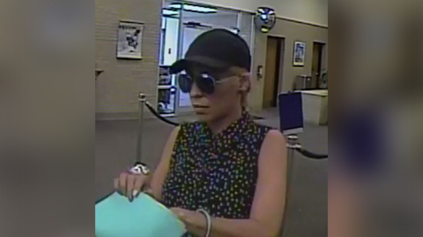 Pink Lady Bandit robs North Carolina bank, extending her crime spree ...