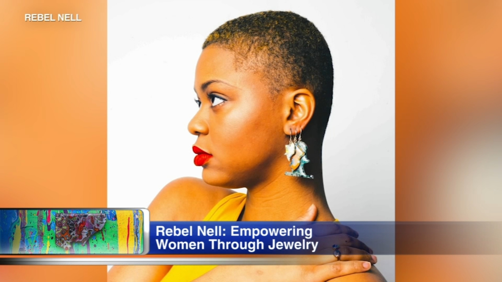 Detroit organization Rebel Nell creates unique graffiti jewelry that ...