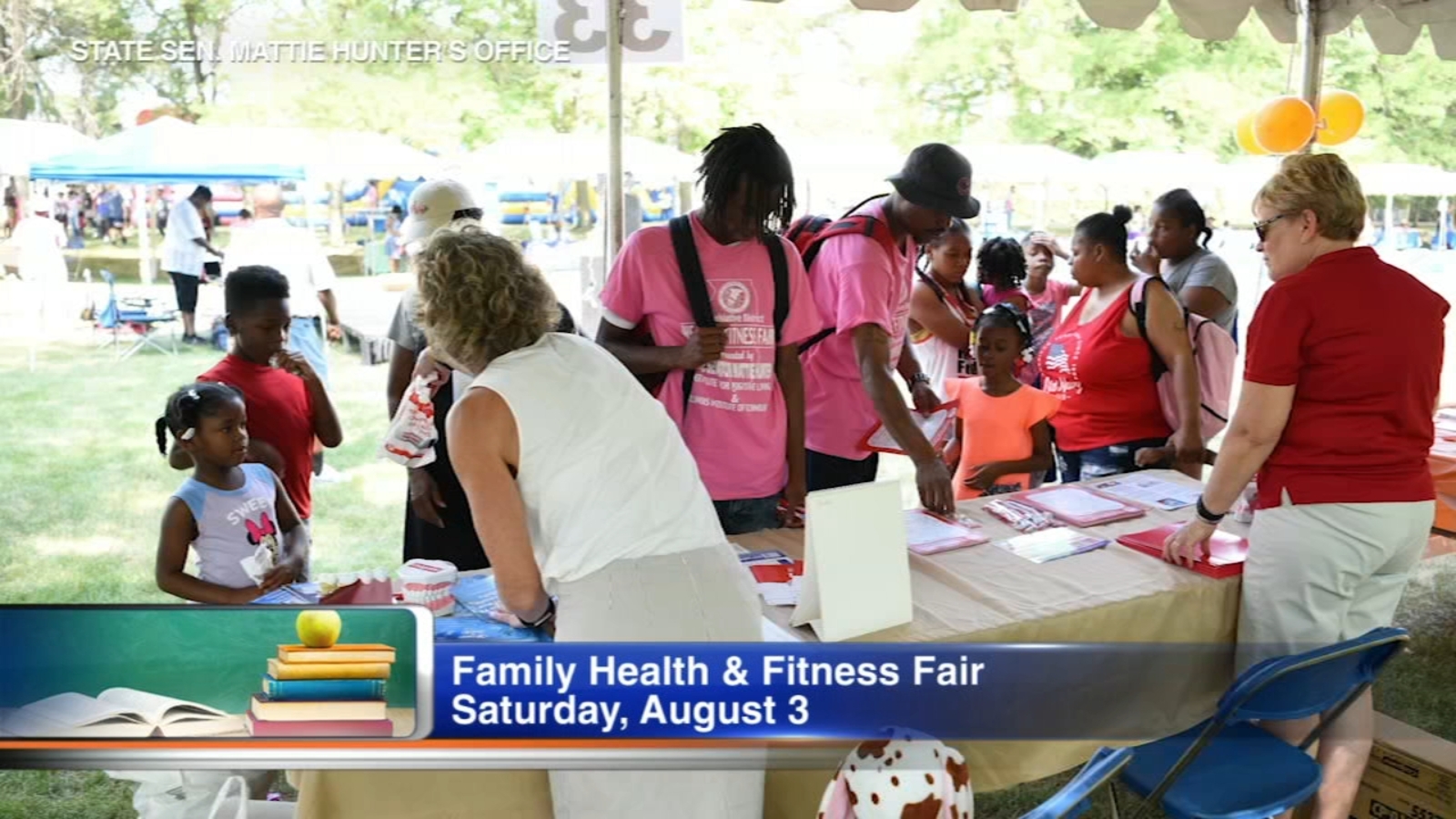 Family Health & Fitness Fair to offer free health screenings and family ...
